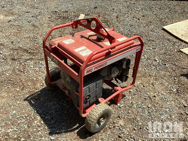 Multiquip GA-6HR 6 kW Mobile Portable Generator Set in Apex, North ...