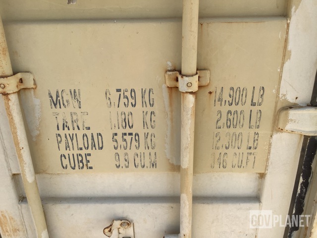 Surplus Charleston Marine CMCI 101 Storage Container in Kapolei, Hawaii ...