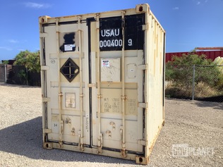 Surplus Charleston Marine CMCI 101 Storage Container in Kapolei, Hawaii ...