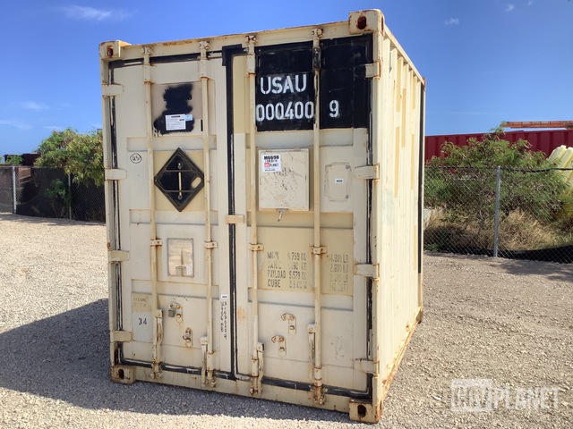 Surplus Charleston Marine CMCI 101 Storage Container in Kapolei, Hawaii ...