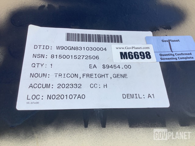 Surplus Charleston Marine CMCI 101 Storage Container in Kapolei, Hawaii ...