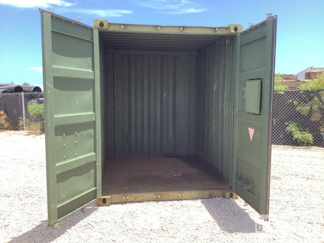 Surplus Charleston Marine CMCI 101 Storage Container in Kapolei, Hawaii ...