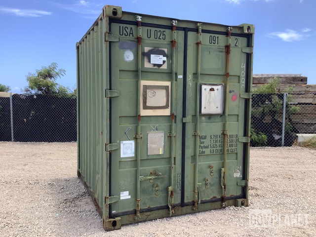 Surplus Charleston Marine CMCI 101 Storage Container in Kapolei, Hawaii ...