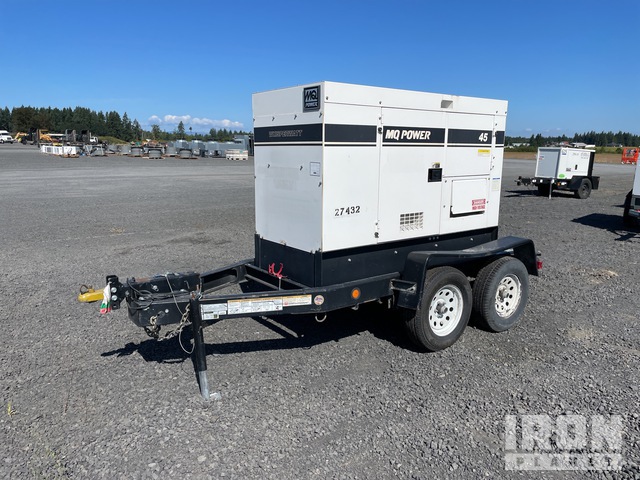2015 Multiquip DCA-45SSIU4F 36 kW Mobile Generator Set in Chehalis ...