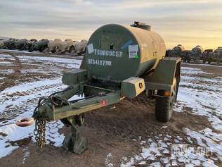 Surplus GIL M149A2 Water Tank Trailer in Doyle, California, United ...