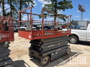 Skyjack SJIII 4632 Electric Scissor Lift in Conroe, Texas, United ...