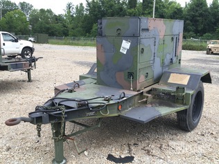 Surplus L3 MEP-805B 30kW Generator Set in Hopkinsville, Kentucky ...