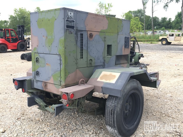 Surplus L3 MEP-805B 30kW Generator Set in Hopkinsville, Kentucky ...