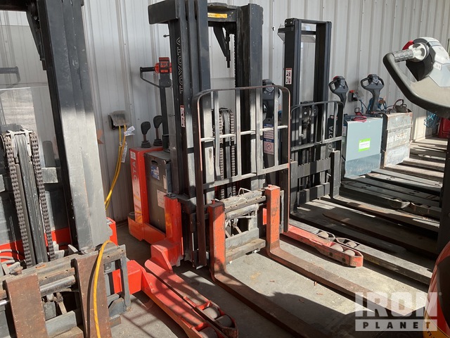 2018 Toyota 6BWS15 2750 lb Electric Stacker in TAMPA, Florida, United ...