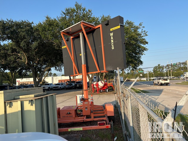 2015 Wanco WTLMB Message Board in Jacksonville, Florida, United States ...