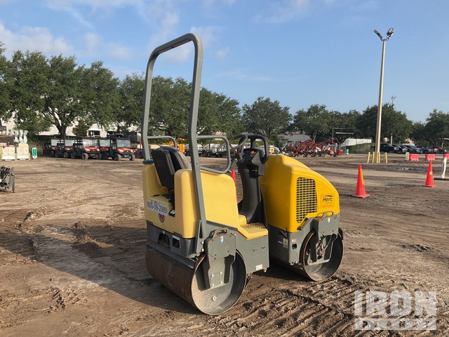 2016 Wacker Neuson RD12A Double Drum Roller in Orlando, Florida, United ...