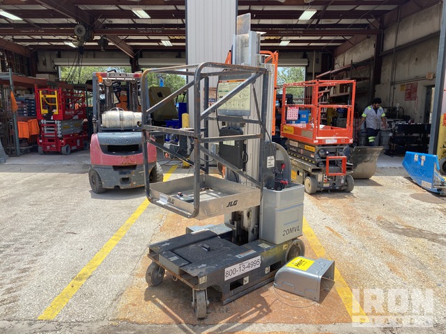 2017 JLG 20MVL Vertical Mast Lift in Tarpon Springs, Florida, United ...