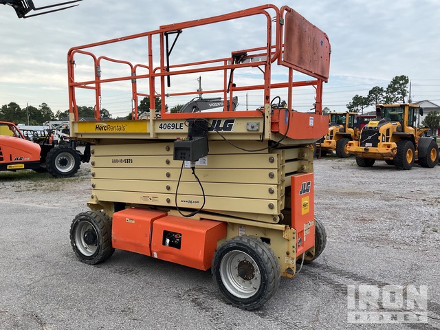 2016 JLG 4069LE Electric Scissor Lift in Panama City, Florida, United ...