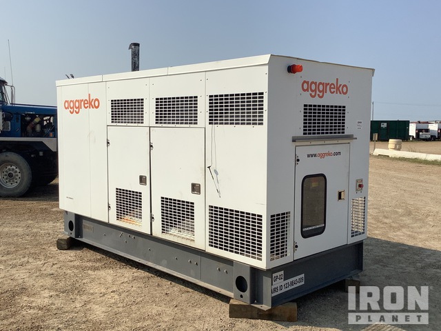 2015 Generac Gas Canopy 92 kW Skid-Mounted Generator Set in Leduc ...