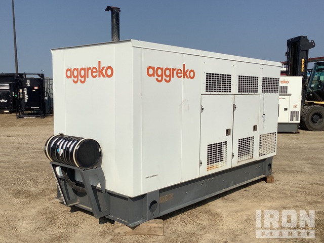 2015 Generac Gas Canopy 92 kW Skid-Mounted Generator Set in Leduc ...