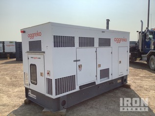 2015 Generac Gas Canopy 92 kW Skid-Mounted Generator Set in Leduc ...