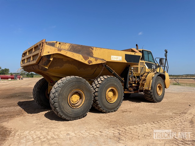 2008 Cat 740 Articulated Dump Truck in Manor, Texas, United States ...