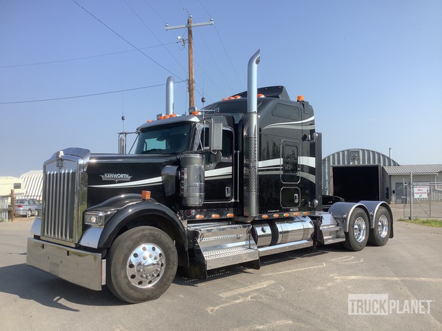 2015 Kenworth W900 6x4 T/A Sleeper Truck Tractor in Diamond City ...