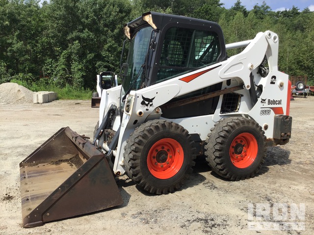 2018 Bobcat S595 Two-Speed High Flow Skid Steer Loader in Auburn, New ...