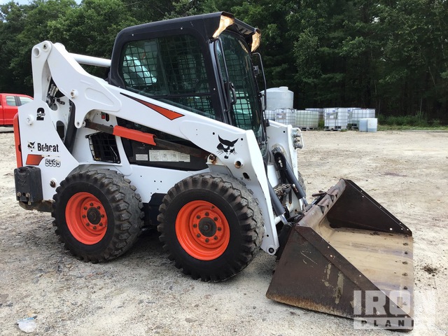 2018 Bobcat S595 Two-Speed High Flow Skid Steer Loader in Auburn, New ...