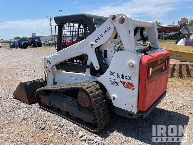 2017 Bobcat T650 Compact Track Loader in LAWTON, Oklahoma, United ...