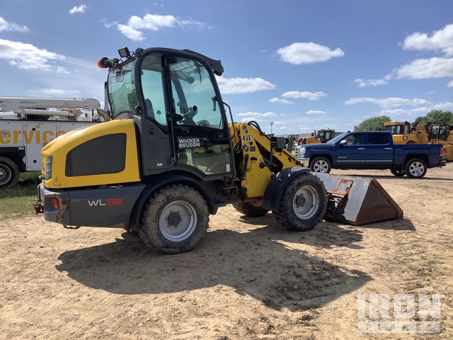 2016 (unverified) Wacker Neuson WL38 Wheel Loader in Sioux Falls, South ...