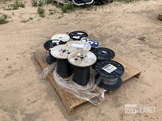 Surplus (9) Rolls of Assorted Communication Cables in Colorado Springs ...