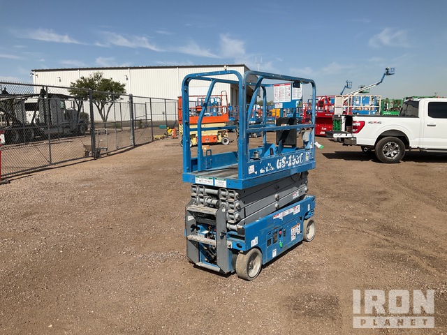 2015 Genie GS1930 Electric Scissor Lift in Phoenix, Arizona, United ...