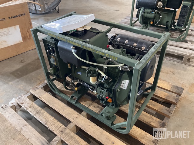 Surplus 2009 Dewey MEP-501A 2 kW Generator Set in Albany, Georgia ...
