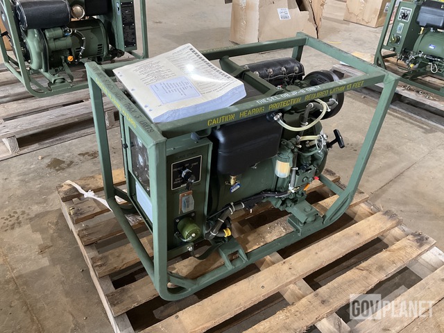 2009 Dewey MEP-501A 2 kW Generator Set in Albany, Georgia, United ...