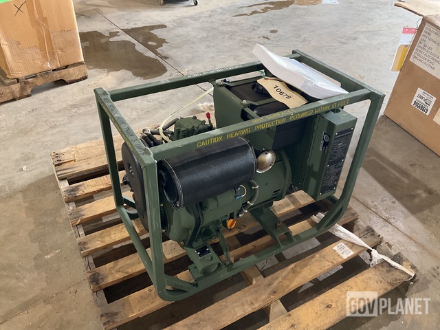 2009 Dewey MEP-501A 2 kW Generator Set in Albany, Georgia, United ...