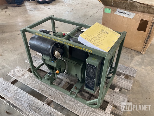 Surplus Dewey MEP-531A 2kW Generator Set in Albany, Georgia, United ...
