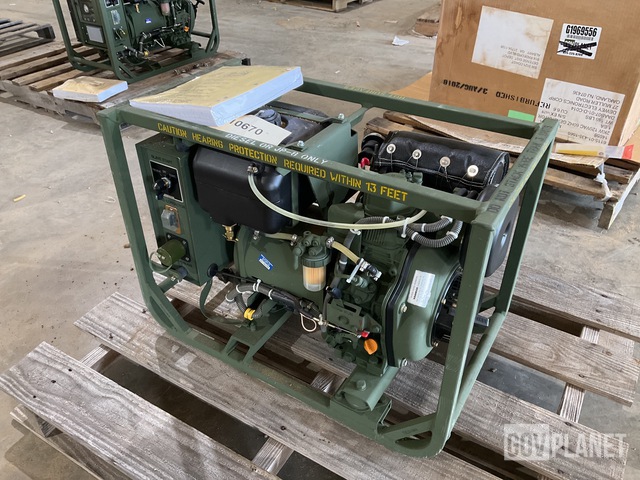 Surplus Dewey MEP-531A 2kW Generator Set in Albany, Georgia, United ...