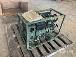 Surplus 2011 Dewey MEP-531A 2kW Generator Set in Albany, Georgia ...