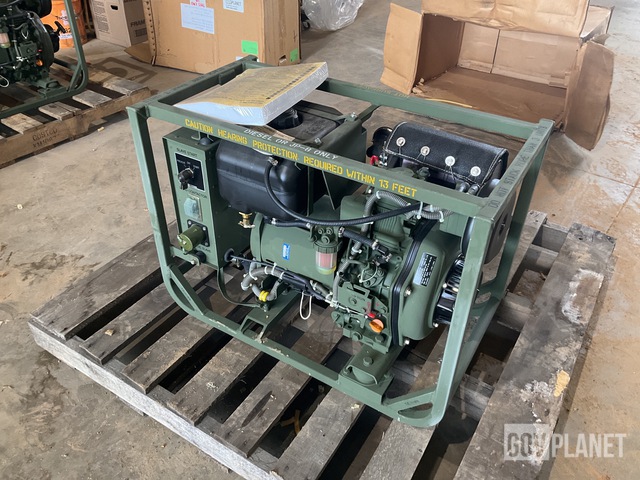 Surplus 2011 Dewey MEP-531A 2kW Generator Set in Albany, Georgia ...