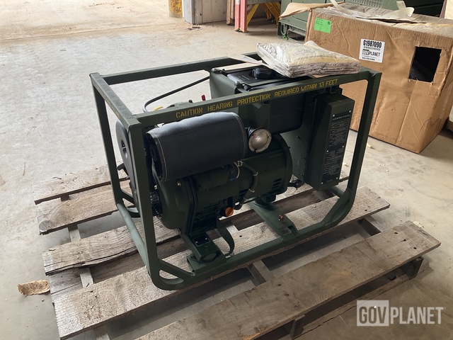 Surplus Dewey MEP-531A 2kW Generator Set in Albany, Georgia, United ...