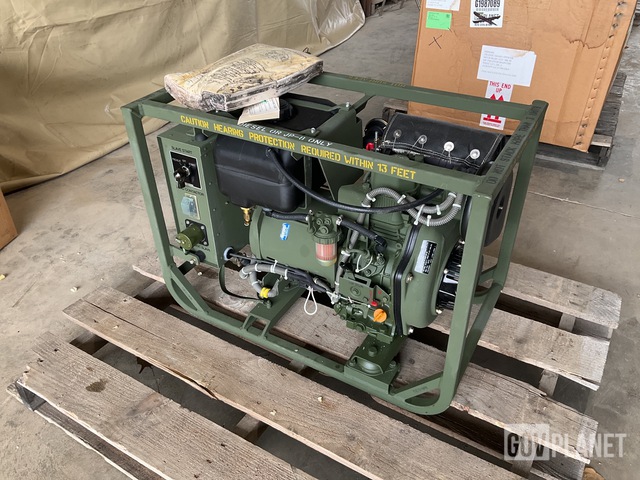 Surplus Dewey MEP-531A 2kW Generator Set in Albany, Georgia, United ...