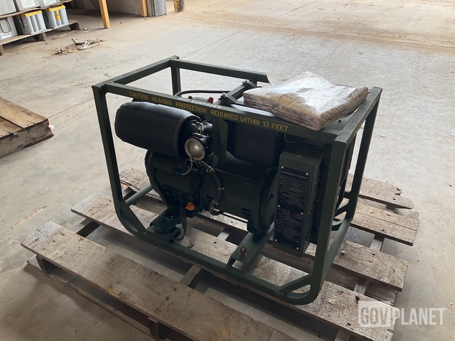 Surplus Dewey MEP-531A 2kW Generator Set in Albany, Georgia, United ...