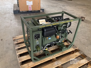 Surplus 2010 Dewey MEP-501A 2 kW Generator Set in Albany, Georgia ...