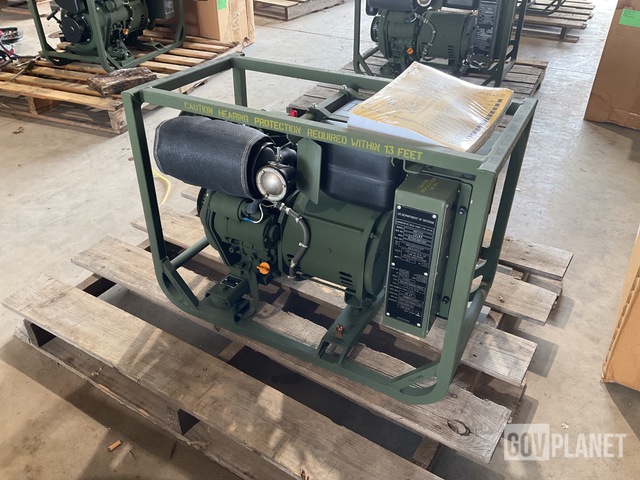 2010 Dewey MEP-531A 2kW Generator Set in Albany, Georgia, United States ...