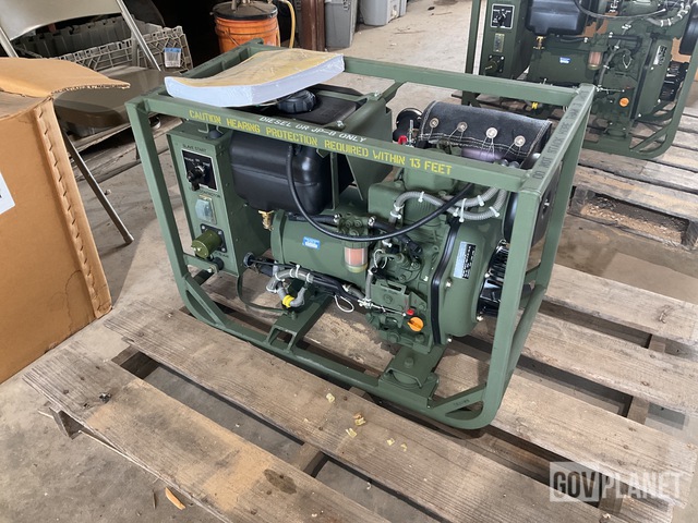 2010 Dewey MEP-531A 2kW Generator Set in Albany, Georgia, United States ...