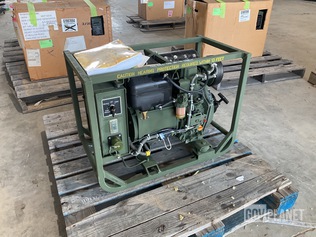 Surplus 2010 Dewey MEP-531A 2 kW Generator Set in Albany, Georgia ...