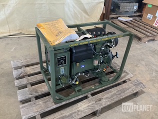 Dewey MEP-531A 2kW Generator Set in Albany, Georgia, United States ...