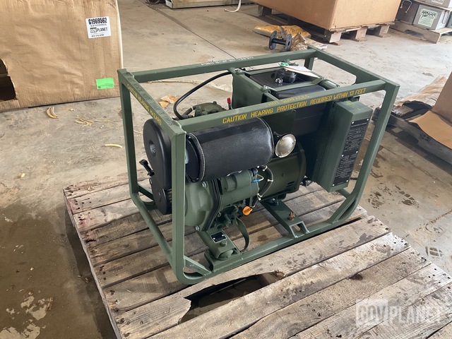 Surplus 2012 Dewey MEP-531A 2kW Generator Set in Albany, Georgia ...