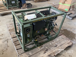Surplus 2012 Dewey MEP-531A 2kW Generator Set in Albany, Georgia ...