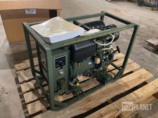 Surplus 2008 Dewey MEP-531A 2kW Generator Set in Albany, Georgia ...