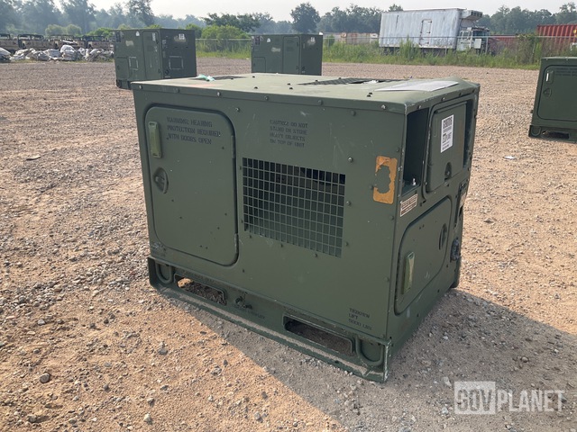 Surplus Cummins Power Generation MEP-1030 5kW Generator Set in Albany ...