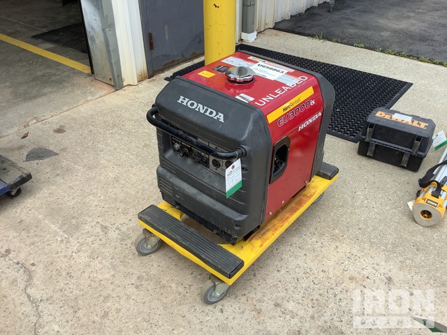 Honda EU3000IS1A Portable Generator Set in Arden, North Carolina ...