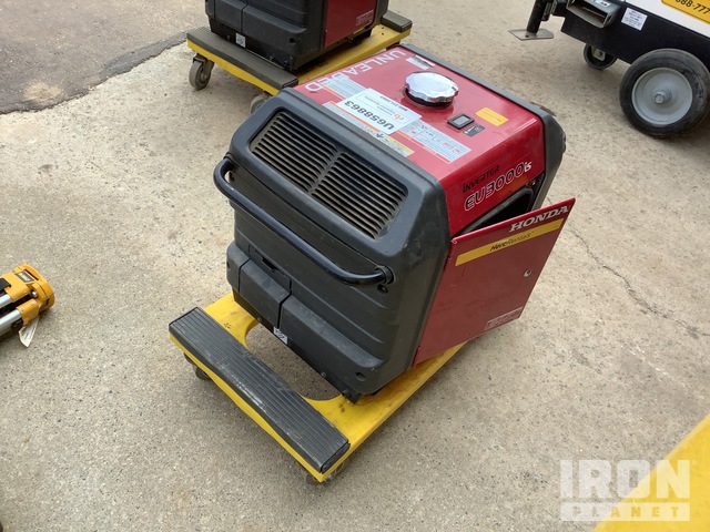 Honda EU3000IS1A Portable Generator Set in Arden, North Carolina ...