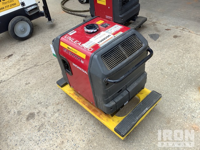 Honda EU3000IS1A Portable Generator Set in Arden, North Carolina ...